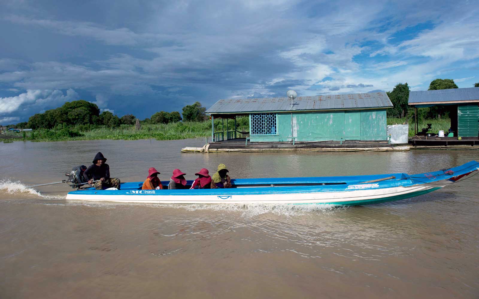 Immersion à Phat Sanday, un village flottant - 360 Indochine