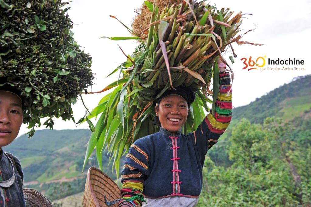 Rencontrer les Lolo noir dans leur village - 360 Indochine