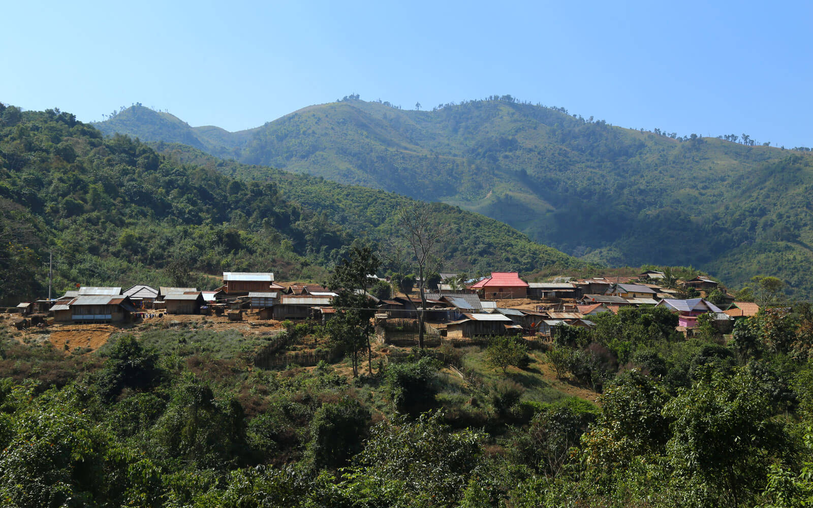 Phongsaly, le paradis des marcheurs – 360 Indochine
