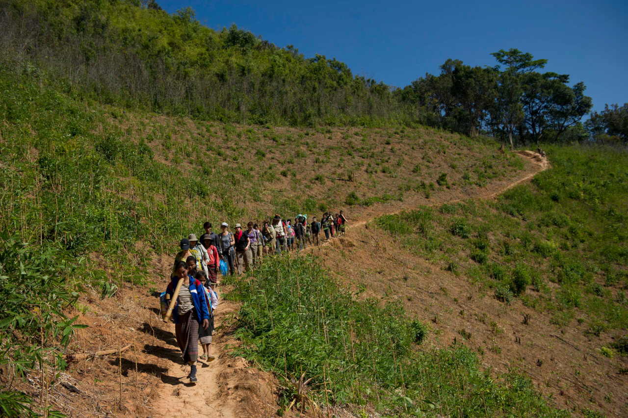 La culture sur brûlis – 360 Indochine
