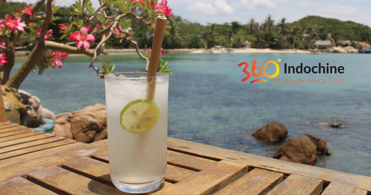 Boissons de l’été : nos recettes locales – 360 Indochine