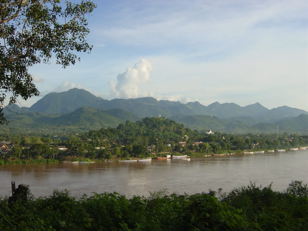 Francis Engelmann et l'envoûtante Luang Prabang – 360 Indochine
