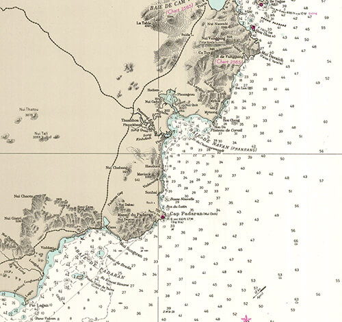 La vallée de Phan Rang et ses temples Cham – 360 Indochine