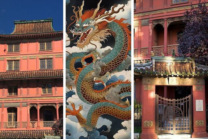 Les pagodes remarquables de France – 360 Indochine