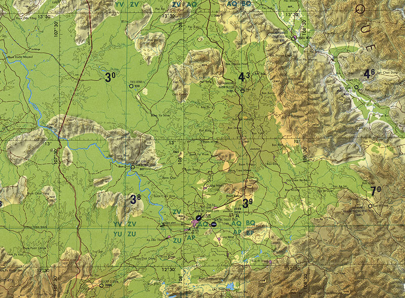 Les Rhadé – 360 Indochine